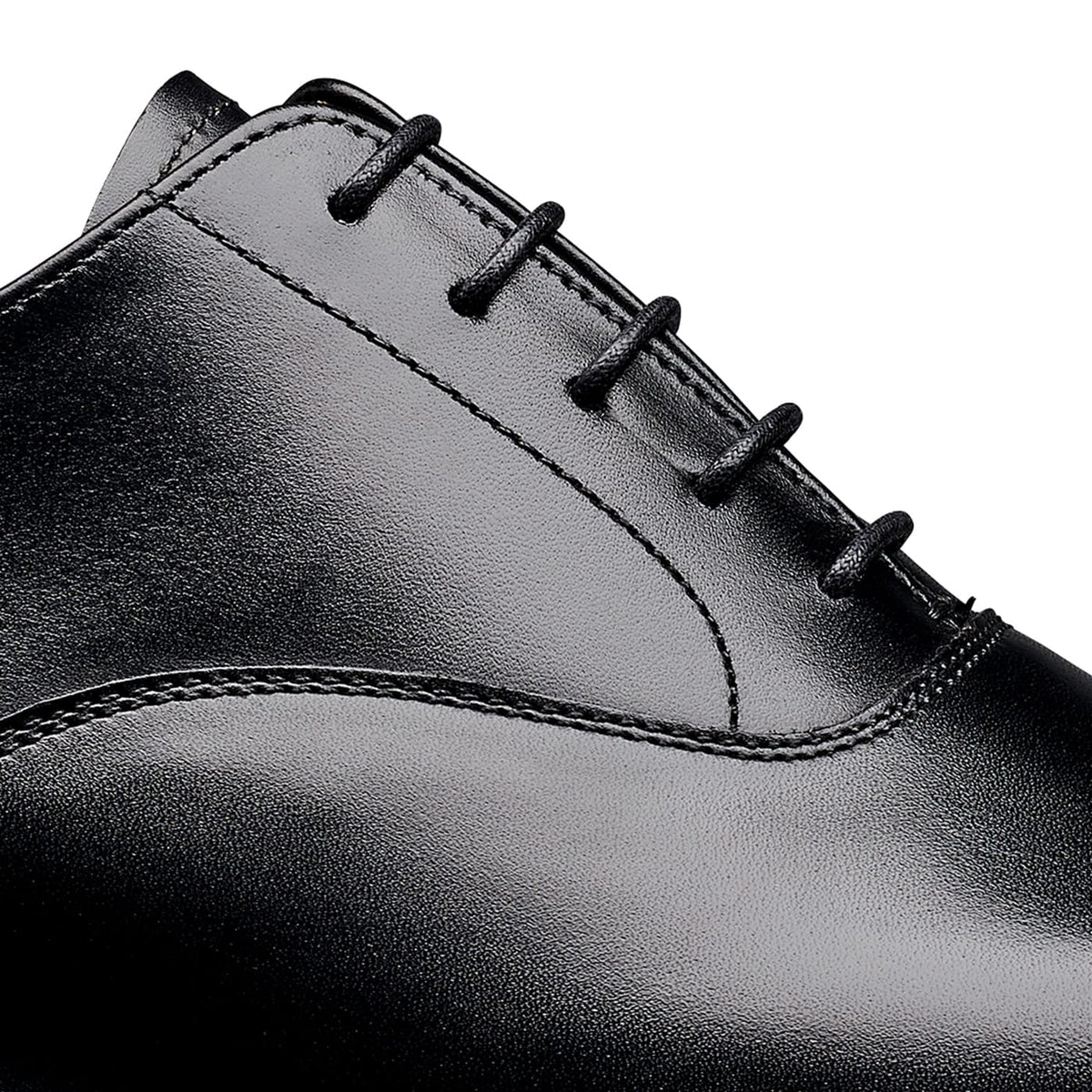 Crockett & Jones - Connaught 2 - Oxford - Black – Andréa Kọsta