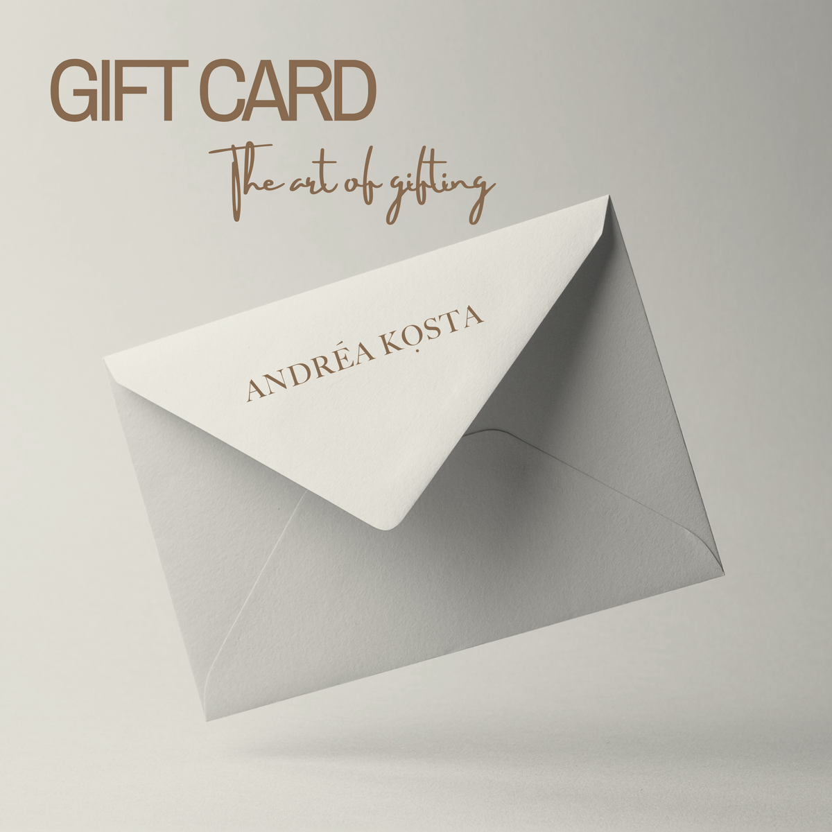 Andréa Kọsta Gift Card