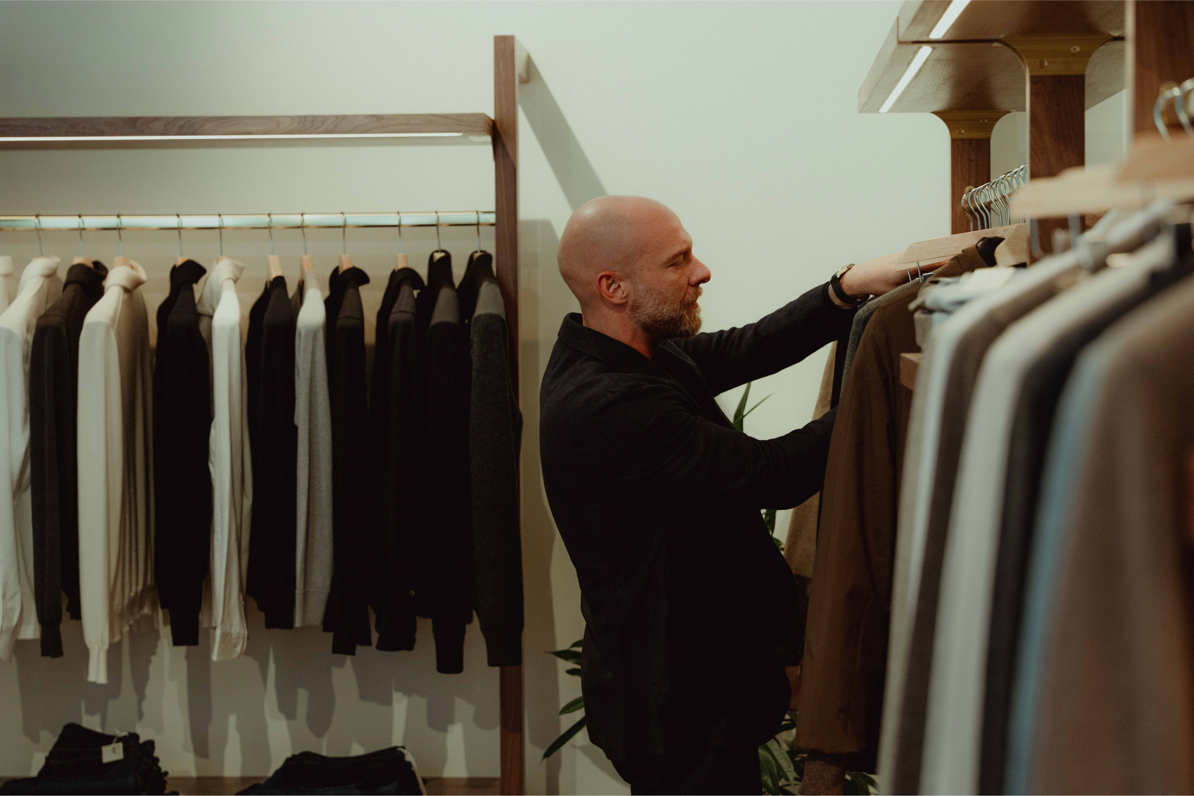 Andréa Kọsta - Luxury menswear